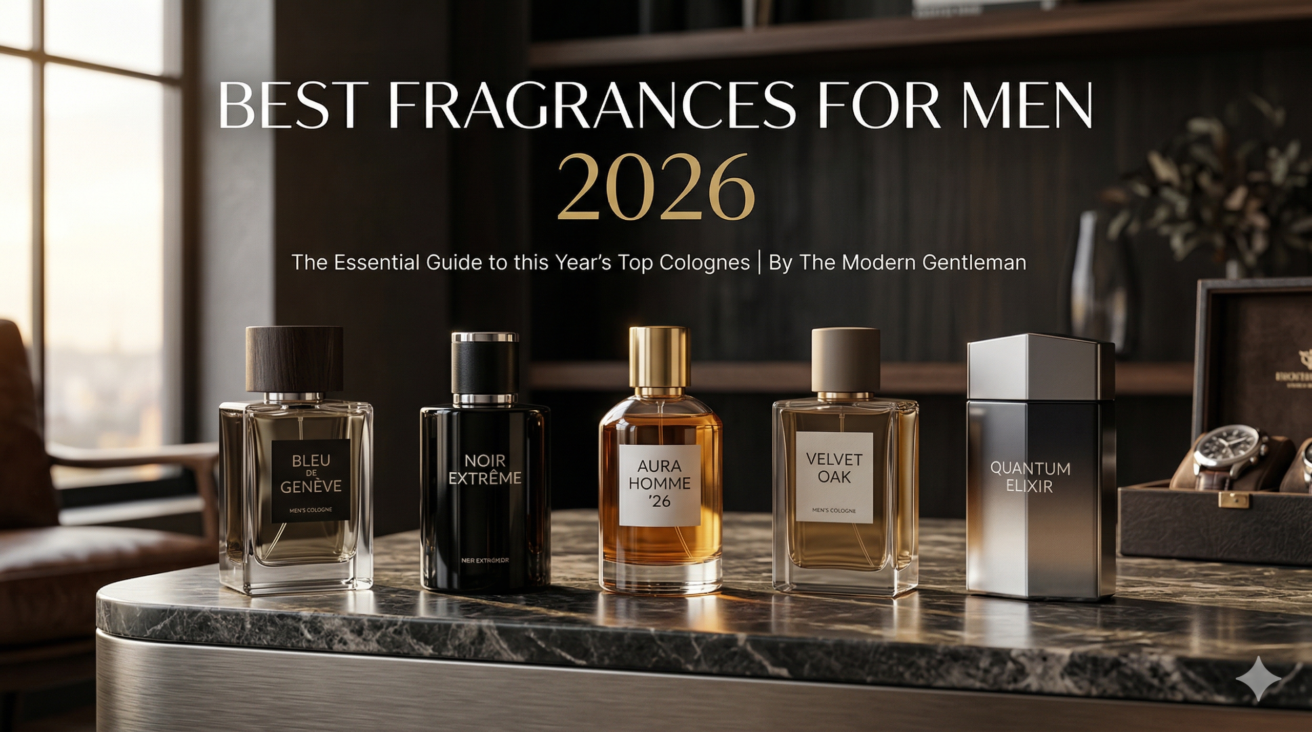 Best Fragrances For Men 2026 – Tested - DryDownDiaries